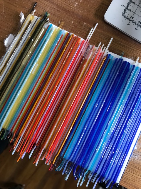 Stringer Wall Panel | Kiln Formed Glass Club